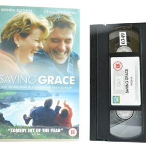 Saving Grace: Made For Sky Pictures T.V. - Brenda Blethyn - (1999) Ex-Rental VHS