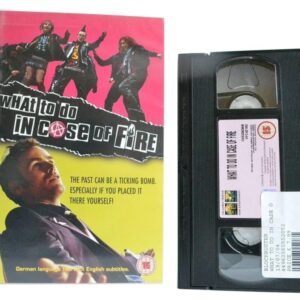 What To Do In Case Of Fire: Was Tun, Wenn's Brennt? [Eng Subs] Cult Anarchy - VHS