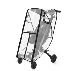 anhuayk universal baby stroller rain cover - weatherproof shield to safeguard your child from wind and rain