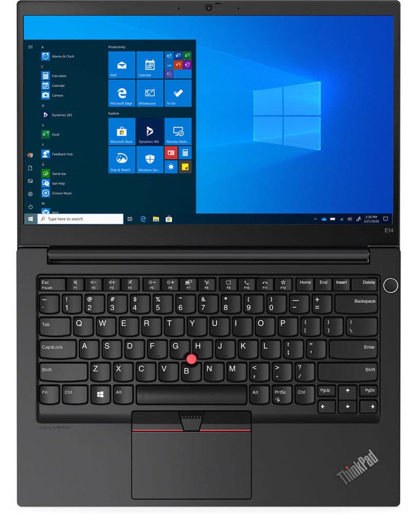 Lenovo ThinkPad E14 Gen 3 Business Laptop 14.0" FHD Display (AMD Ryzen 5 5500U 6-Core, 16GB RAM, 512GB PCIe SSD, AMD Radeon,WiFi 6, Bluetooth 5.2, Webcam, Win 11 Pro) with Hub