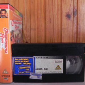 Cannonball Run 2 [Spectrum]: Automobile Racing Action - Burt Reynolds - Pal VHS