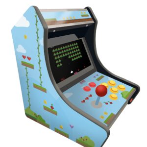 Vilros Tabletop Retro Arcade Cabinet with 10" HD Display - Compatible with Raspberry Pi