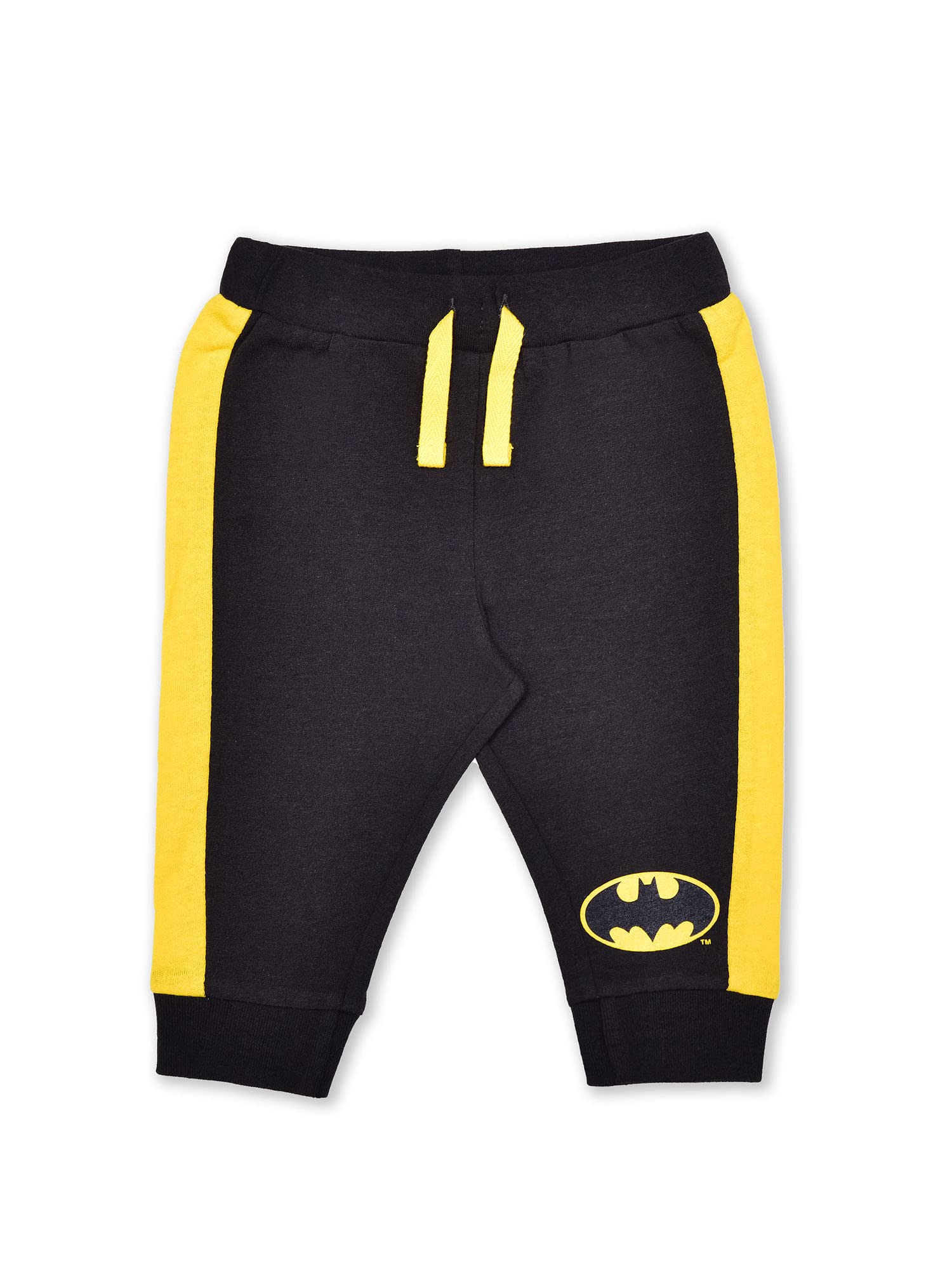 Warner Bros. The Flash, Superman, and Batman Baby Boys Short Sleeve Bodysuit and Pants Set for Newborns and Infants