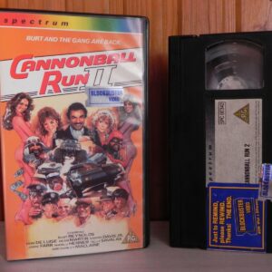 Cannonball Run 2 [Spectrum]: Automobile Racing Action - Burt Reynolds - Pal VHS