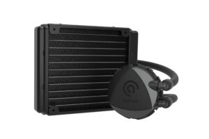 645lt sff aio cpu cooler from asetek, high performance 92mm all-in-one water cooler tailored for small form factor builds; dan cases a4-sfx certified; 2-year warranty