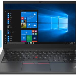 Lenovo ThinkPad E14 Gen 3 Business Laptop 14.0" FHD Display (AMD Ryzen 5 5500U 6-Core, 16GB RAM, 512GB PCIe SSD, AMD Radeon,WiFi 6, Bluetooth 5.2, Webcam, Win 11 Pro) with Hub