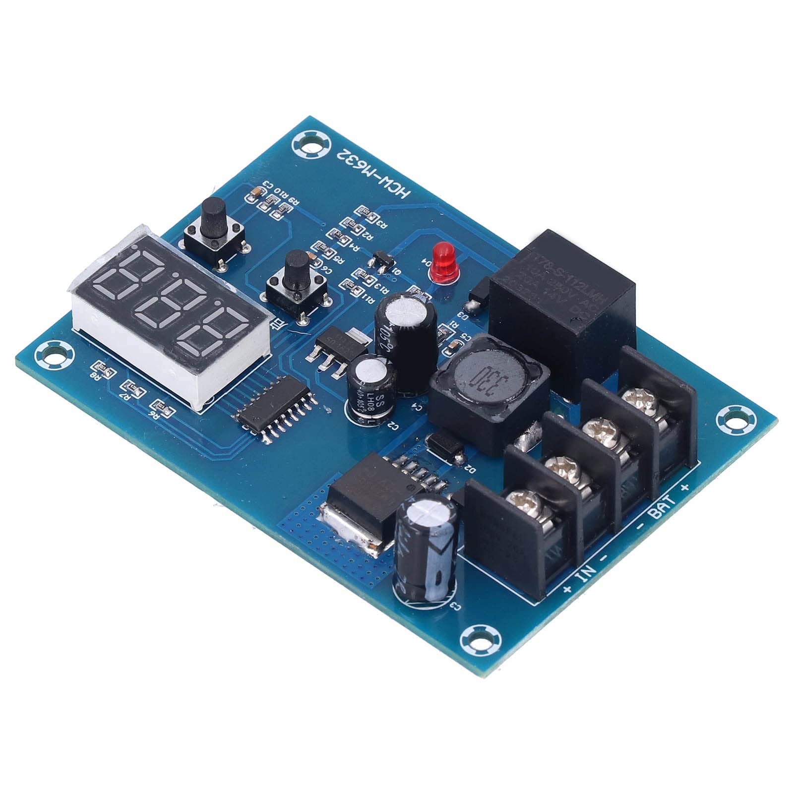 Battery Charging Control Module DC10?30V HCW-M632 Charging Control Module Controller Board for 12?24V Battery