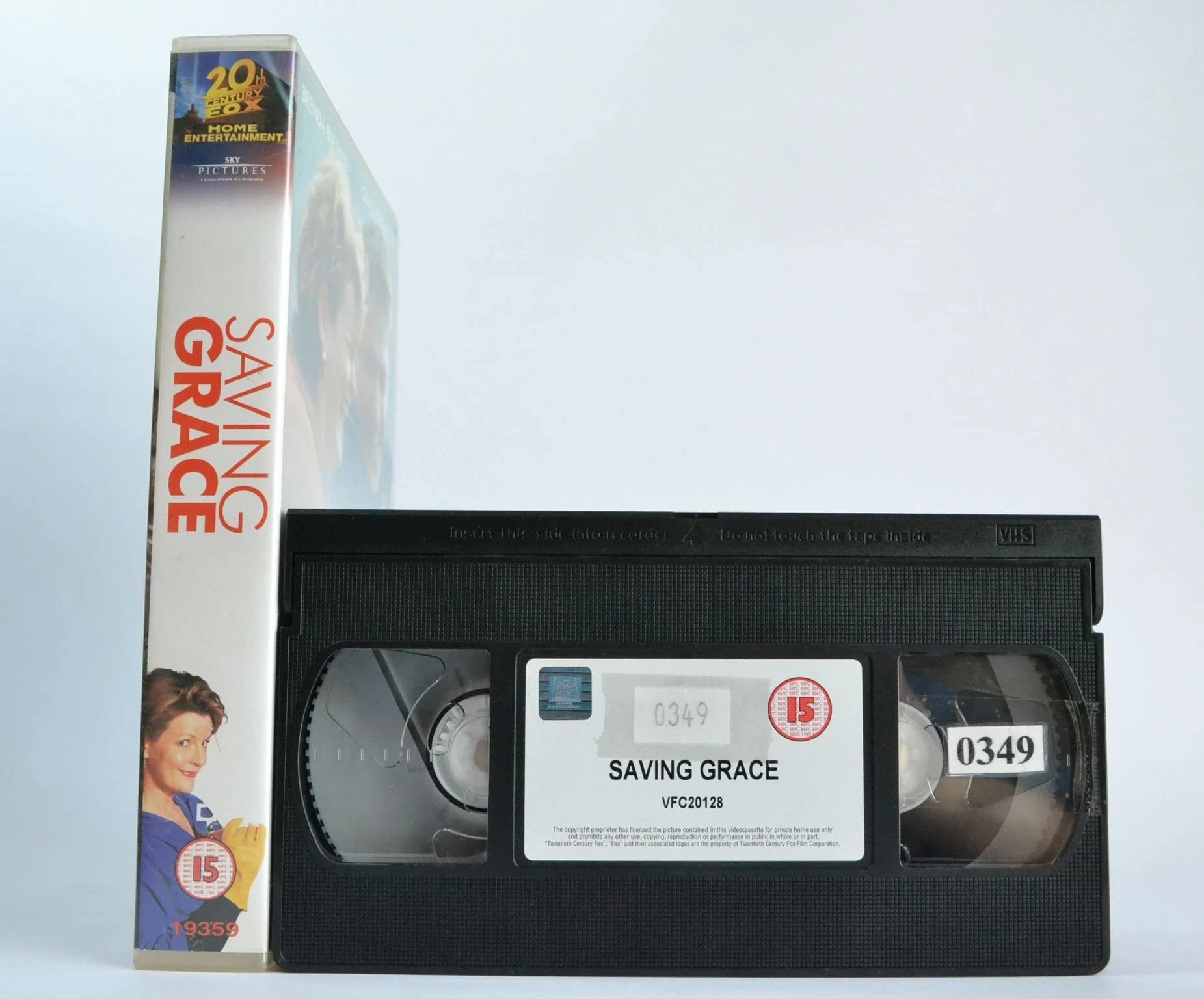 Saving Grace: Made For Sky Pictures T.V. - Brenda Blethyn - (1999) Ex-Rental VHS