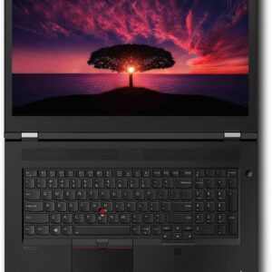 New Lenovo ThinkPad P17 Gen 2 Business Laptop, 17.3" FHD IPS Anti-Glare Display, Intel Core i7-11800H, Windows 10 Pro, 32GB RAM, 2TB SSD, NVIDIARTX A2000 4GB, Fingerprint Reader