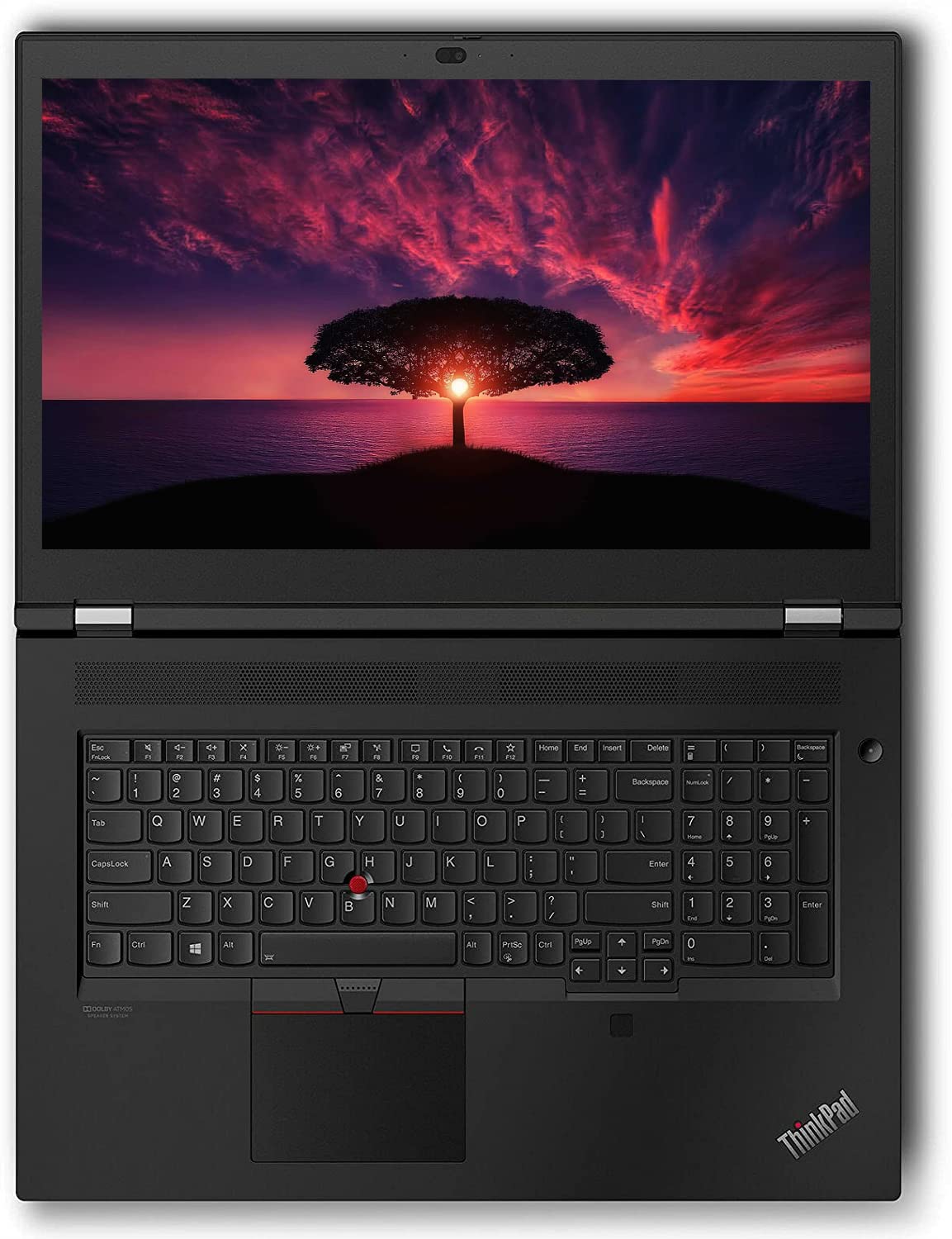 New Lenovo ThinkPad P17 Gen 2 Business Laptop, 17.3" FHD IPS Anti-Glare Display, Intel Core i7-11800H, Windows 10 Pro, 32GB RAM, 2TB SSD, NVIDIARTX A2000 4GB, Fingerprint Reader