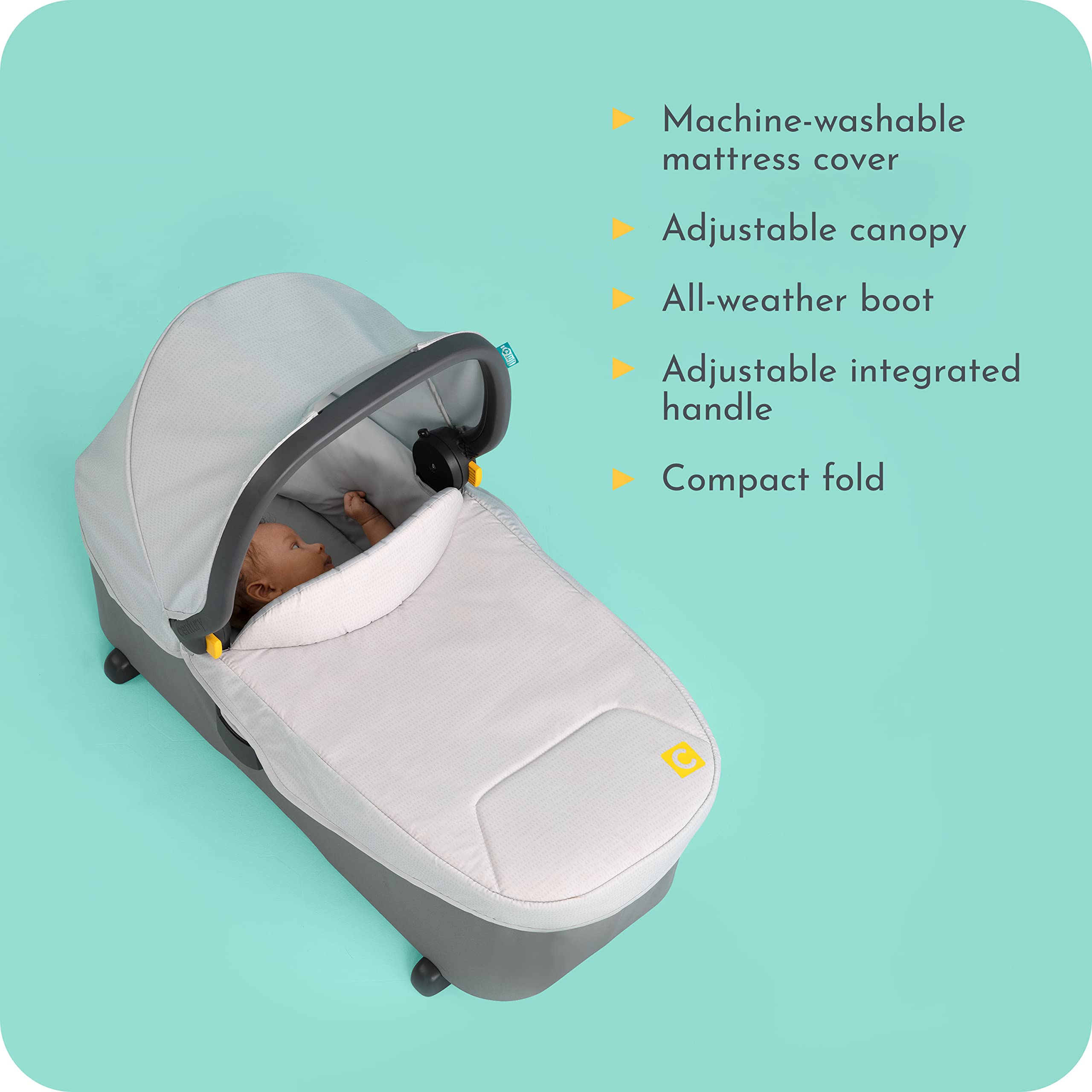 Century™ Swap On™ Modular Stroller Bassinet