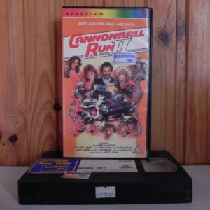 Cannonball Run 2 [Spectrum]: Automobile Racing Action - Burt Reynolds - Pal VHS