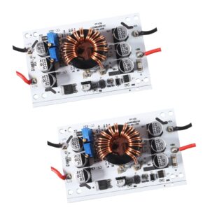 aobao 2pcs 600w constant current boost converter dc-dc 10v-60v to 12-60v 10a booster constant voltage converter module step-up constant current power supply module