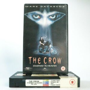 The Crow: Stairway To Heaven - T.V. Movie - V.Rare Large Box - M.Dacascos - VHS