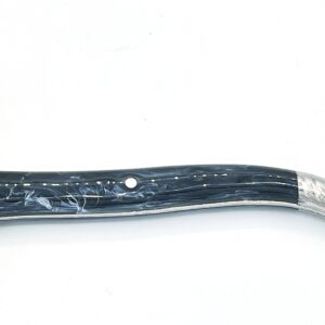 Laguiole Premium Sturdy Stainless Steel Cheese Slicer / Lyre For Hard & Soft Cheeses, Black Marble Handle by Roger Orfevre