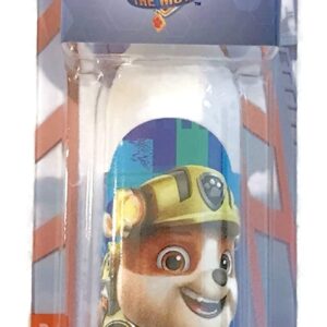 BCE Trends Paw Patrol Electric Toothbrush and Fluoride Toothpaste Set for Kids (Rubble)