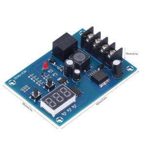 Battery Charging Control Module DC10?30V HCW-M632 Charging Control Module Controller Board for 12?24V Battery