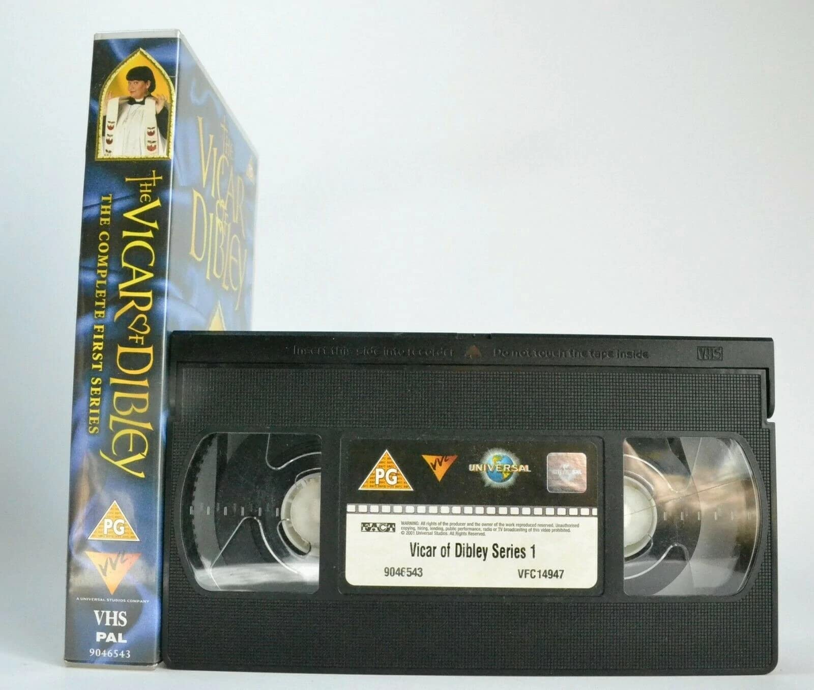 The Wind In The Willows: Mole's Cousin And Other Stories - Children's - Pal VHS