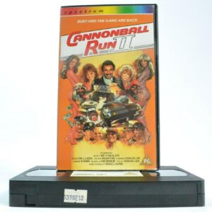 Cannonball Run 2 [Spectrum]: Automobile Racing Action - Burt Reynolds - Pal VHS