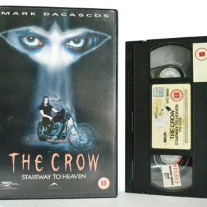 The Crow: Stairway To Heaven - T.V. Movie - V.Rare Large Box - M.Dacascos - VHS