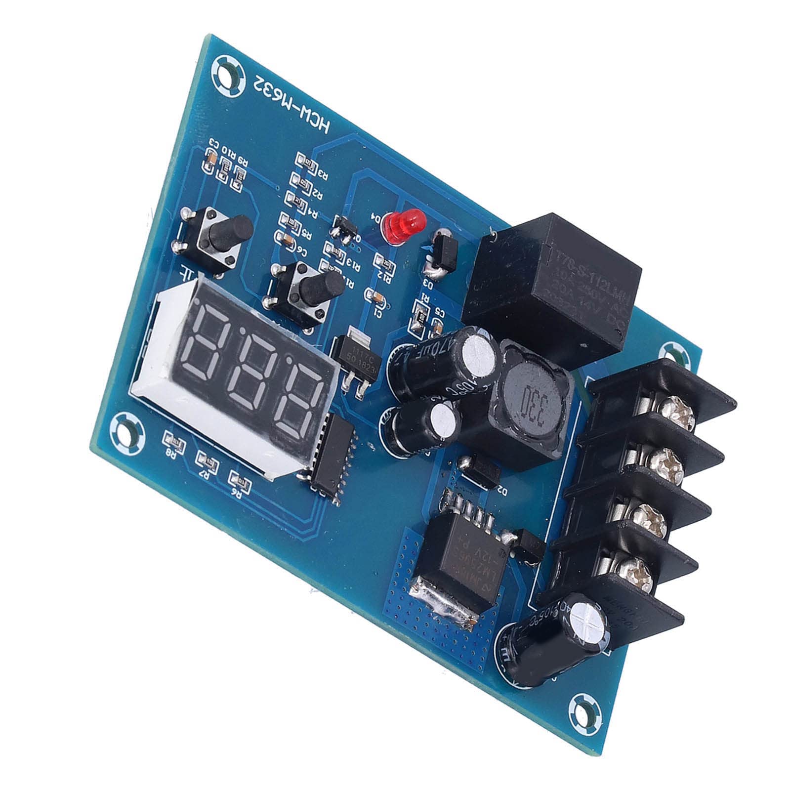 Battery Charging Control Module DC10?30V HCW-M632 Charging Control Module Controller Board for 12?24V Battery