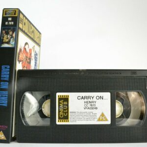 Carry On: Doctor (1967): Medical Comedy - Frankie Howerd / Sidney James - VHS