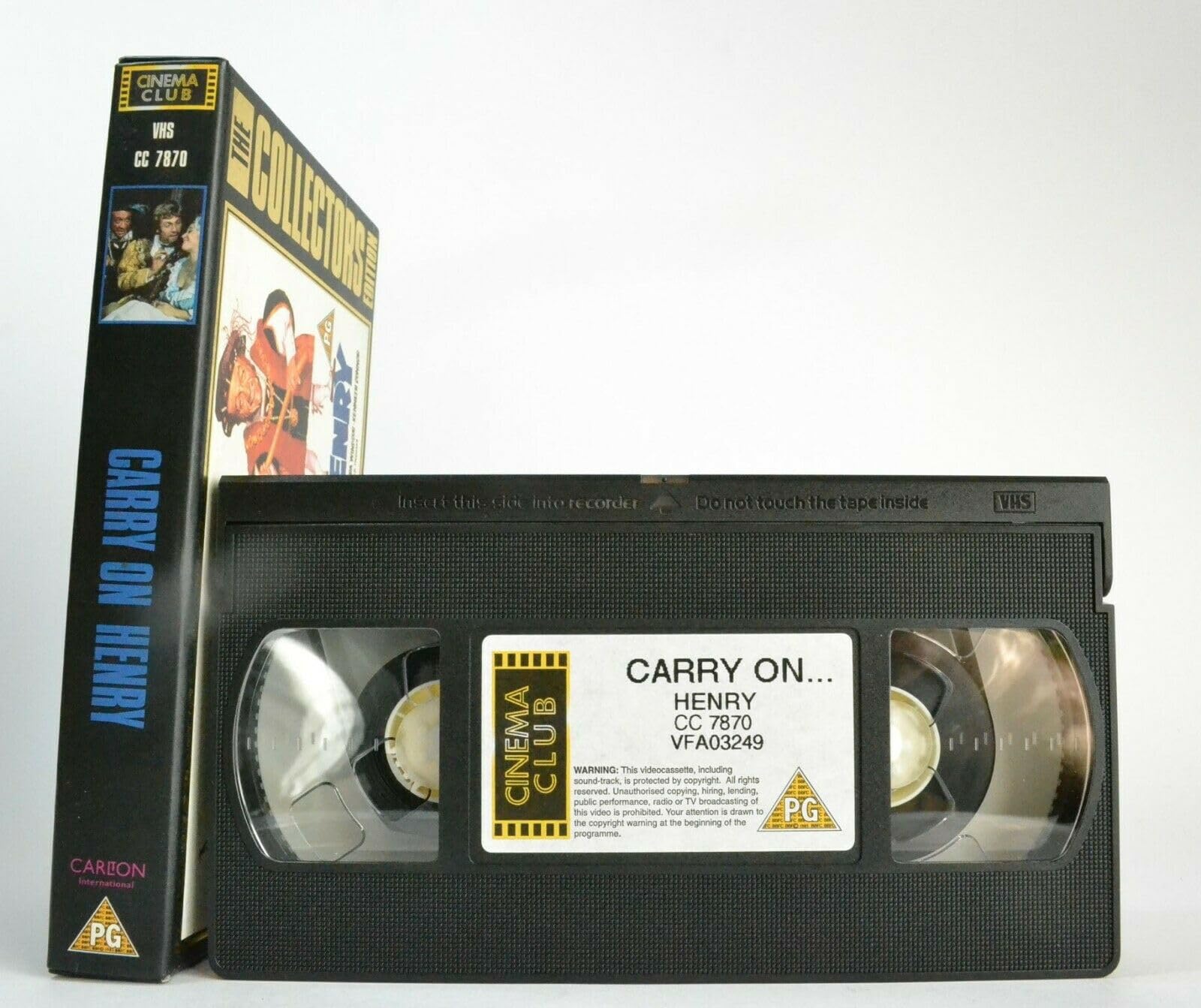 Carry On: Doctor (1967): Medical Comedy - Frankie Howerd / Sidney James - VHS