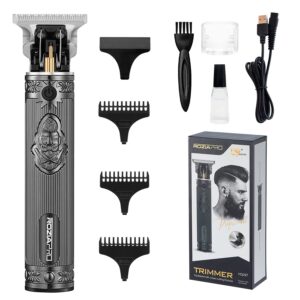 roziaplus hair clippers for men zero gapped hair trimmer cordless professional mens trimmer electric t blade liners clipper haircut rechargeable hair edgers clippers for barbers