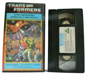 trans formers: dark awakening (tempo video) - animated adventures - kids - vhs