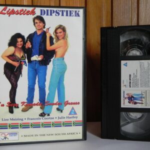 Lipstiek Dipstiek - Ster-Kinekor Home Video - Comedy - Large Box - Pal VHS