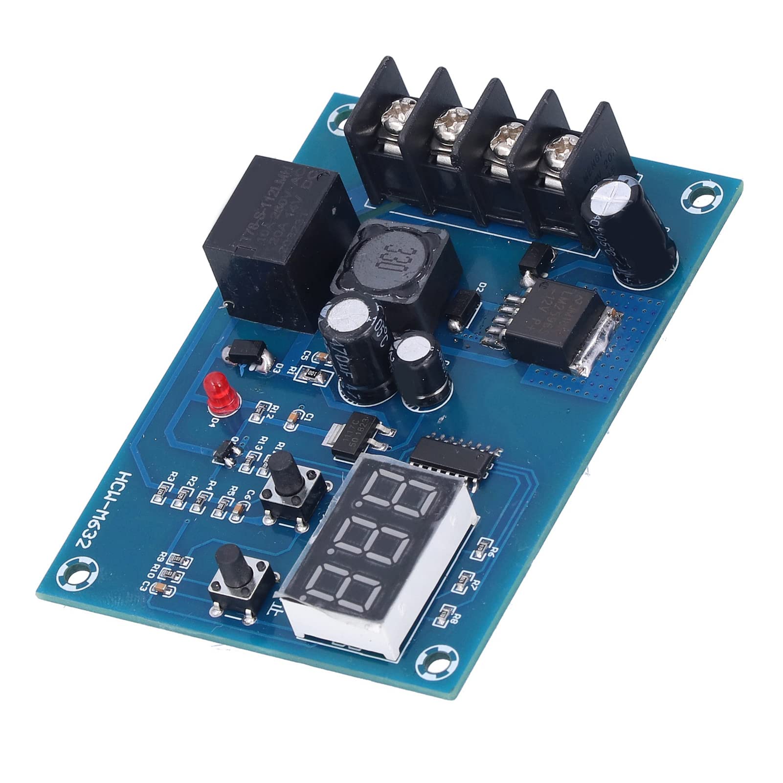 Battery Charging Control Module DC10?30V HCW-M632 Charging Control Module Controller Board for 12?24V Battery