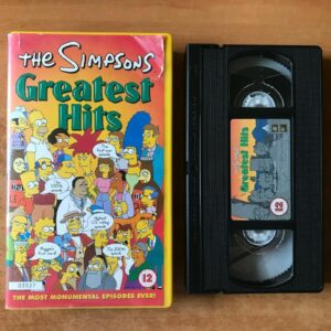 the simpsons [greatest hits]: "barts gets and f" - animated - children's - vhs