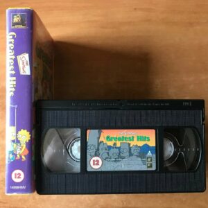 The Simpsons [Greatest Hits]: "Barts Gets And F" - Animated - Children's - VHS