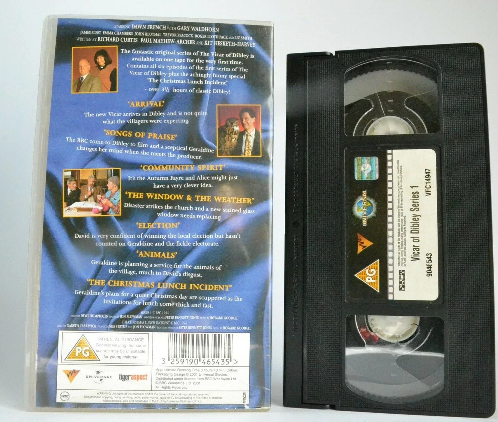 The Wind In The Willows: Mole's Cousin And Other Stories - Children's - Pal VHS