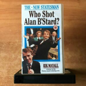 Who Shot Alan B'Stard? - Rick Mayall - The New Statesman - Castle Hendring - VHS