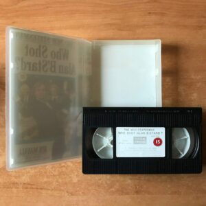 Who Shot Alan B'Stard? - Rick Mayall - The New Statesman - Castle Hendring - VHS