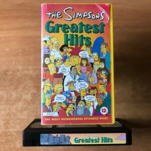 The Simpsons [Greatest Hits]: "Barts Gets And F" - Animated - Children's - VHS