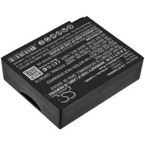 BORNMIO Replacement Battery for Eartec HUB Ultralite Hub Systems LX600LI (810mAh)