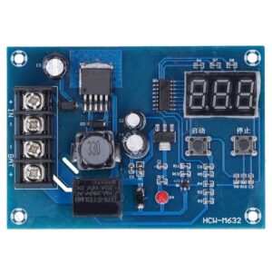 battery charging control module dc10?30v hcw-m632 charging control module controller board for 12?24v battery