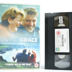 Saving Grace: Made For Sky Pictures T.V. - Brenda Blethyn - (1999) Ex-Rental VHS