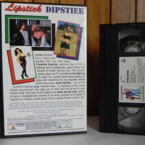 Lipstiek Dipstiek - Ster-Kinekor Home Video - Comedy - Large Box - Pal VHS