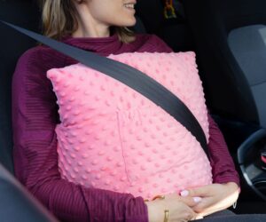 mastectomy pillow – post surgery recovery pillow after breast cancer, breast reduction, caesarean section surgery- chest protector belt women – breast augmentation post surgery - breast cancer gift