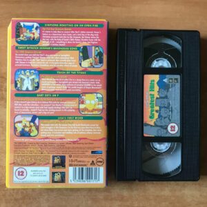 The Simpsons [Greatest Hits]: "Barts Gets And F" - Animated - Children's - VHS