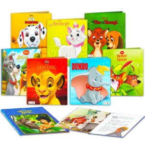 Disney Books for Kids 18 Book Set Disney Bedtime Stories for Toddlers Kids -- Disney Bedtime Favorites Bulk Bundle (Hardcover, Illustrated)