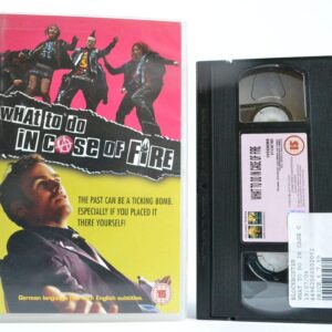 What To Do In Case Of Fire: Was Tun, Wenn's Brennt? [Eng Subs] Cult Anarchy - VHS