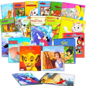 disney books for kids 18 book set disney bedtime stories for toddlers kids -- disney bedtime favorites bulk bundle (hardcover, illustrated)