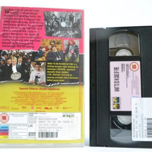 What To Do In Case Of Fire: Was Tun, Wenn's Brennt? [Eng Subs] Cult Anarchy - VHS