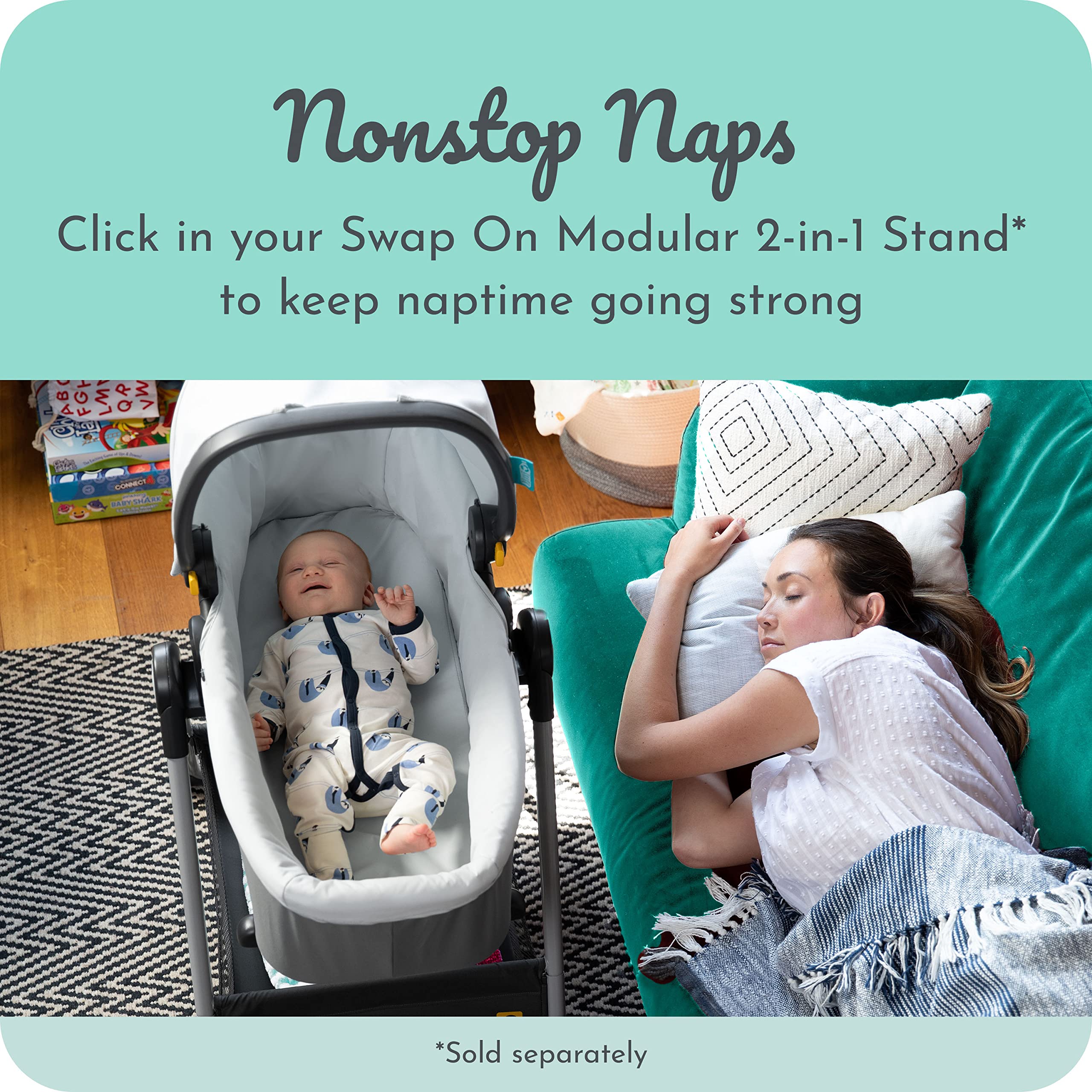 Century™ Swap On™ Modular Stroller Bassinet