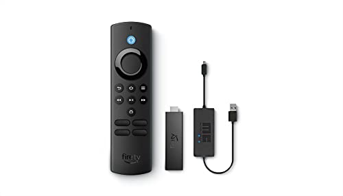 Amazon Fire TV Stick Lite Essentials Bundle with USB Power Cable