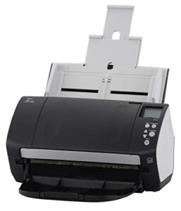 fujitsu fi-7160 - document scanner - duplex - 8.5 inx14 in - 600 dpix600 dpi - up to 60 ppm (mono)/up to 60 ppm (color) - adf (80 sheets) - up to 4000 scans per day - usb 3.0 (renewed)